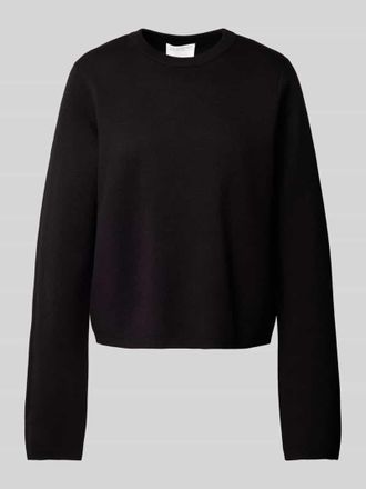 Jake*s Oversized Strickpullover aus Viskose-Mix