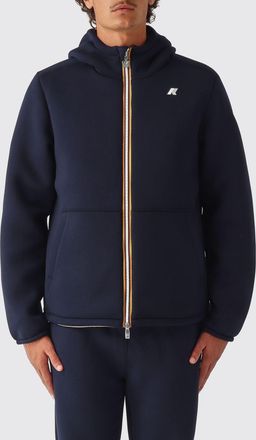 K-Way Wendbare Kapuzen-Windjacke aus recyceltem Polyester