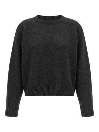 Loulou Studio Pull Col Rond - Gris