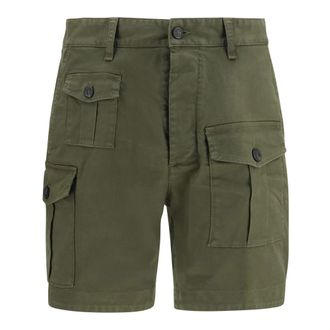 Dsquared2 Cargo Shorts - - Shorts - Herren - Gr&uuml;n - 2XL