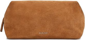 Kazar Femme, Sacs, Brun, Taille: ONE Size Trousse de toilette en daim