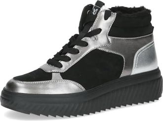 Caprice Femme Damen 9-26212-45 Botte Tendance, Peigne Noir, 38 EU