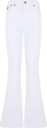 Lois Femme, Jeans, Blanc, Taille: W31 2007 Bell Bottom Jeans