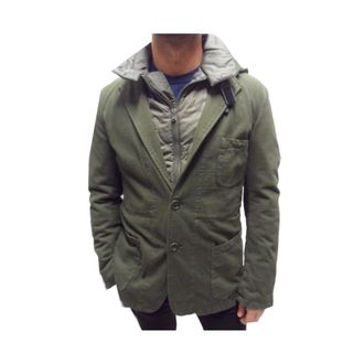 Yohji Yamamoto Uomo Stilvolle Herrenmode - - Jackets - Herren - Gr&uuml;n - S
