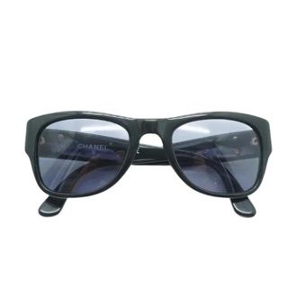 Chanel Pre-owned Sonnenbrille mit schwarzem Rahmen - - Pre-owned - Damen - Schwarzk - ONE SIZE