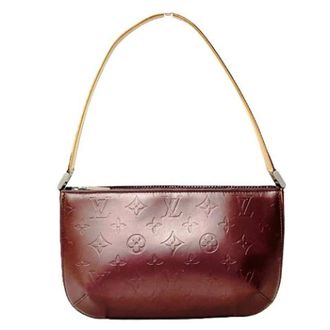 Louis Vuitton Pre-owned Sacoche Monogram Mat - Femme - Pre-owned - Rouge - Taille: ONE Size