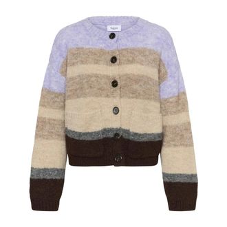 Saint Tropez MilaSZ Cardigan - - Knitwear - Damen - Mehrfarbig - M