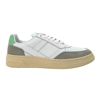 Hinnominate Hinnominate, Femme, Chaussures, Blanc, Taille: 37 EU Baskets basses Action en cuir