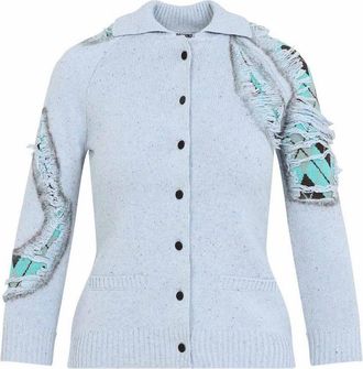 Moschino Cardigan - Bleu Clair