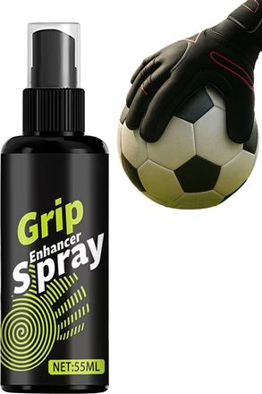 Generic Haftkleber f&uuml;r Torwarthandschuhe - Anti-Rutsch-Verst&auml;rkung 55 ml Spray | Klebel&ouml;sung f&uuml;r Fu&szlig;ballhandschuhe | Auch f&uuml;r Baseball, Boxen, Golf, Training,