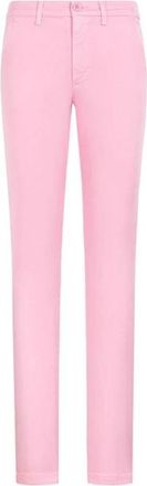 Roberto Cavalli Mid-Rise Skinny-Leg Hose - - Trousers - Damen - Rosa - W34