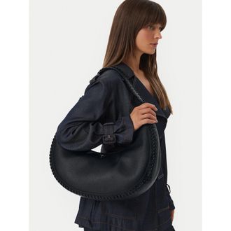 Guess Handtasche Guess Petra HWBG97 50020 Schwarz