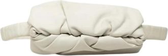 Bottega Veneta Sac banane Pre-owned - Femme - Pre-owned - Blanc - Taille: ONE Size