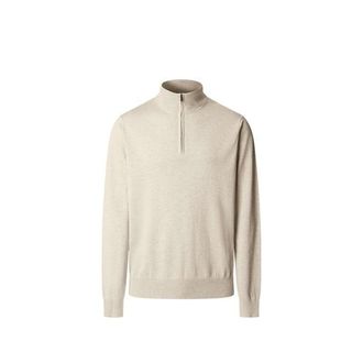 Fa&ccedil;onnable Pull en coton et soie