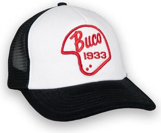 Buco Handbags TRUCK HELMET WHITE/RED