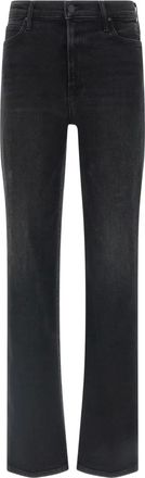 Mother jean Rambler à cinq poches - Noir