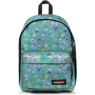 Eastpak Sac &agrave; dos Out Of Office 7V3 Flora Fade Aqua