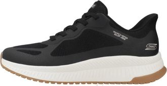 Skechers Homme, Chaussures, Noir, Taille: 46 EU Bobs Sport Squad 4