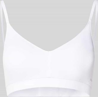 Skiny BH mit Logo-Print