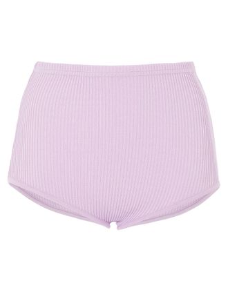 8 by YOOX RIBBED KNIT CULOTTE