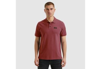 PME Legend Poloshirt mit Logostickerei