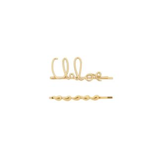 Chlo&eacute; Femme, Accessoires, Jaune, Taille: ONE Size Earrings