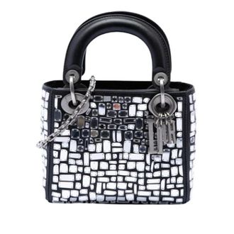 Dior Pre-owned Lady Dior - - Pre-owned - Damen - Schwarzk - ONE SIZE