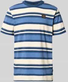 PME Legend T-Shirt mit Rundhalsausschnitt und Label-Stitching