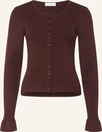 Fabienne Chapot Strickjacke Lilo braun