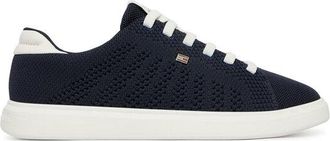 Tommy Hilfiger Sneakers Th Icon Light Knit Sneaker FW0FW09401 Schwarz