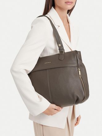 Gino Rossi Handtasche GINO ROSSI EO-VINCA-LA321-2243-1 Dunkelbeige