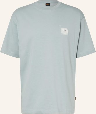 HUGO BOSS T-Shirt Frame blau
