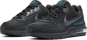 Nike Sneaker NIKE SPORTSWEAR AIR MAX LTD 3, Herren, Gr. 42,5, anthrazit, cool grau, lt current blau, Leder, Synthetik, Schuhe Sneaker, Topseller