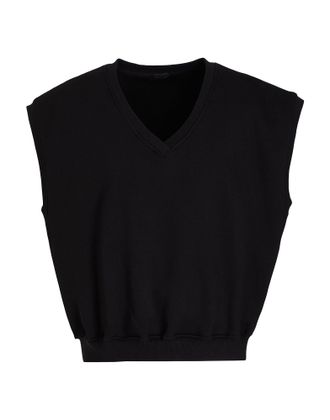 8 by YOOX ORGANIC COTTON VEST