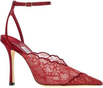 Jimmy Choo London Faiz Pumps - Red