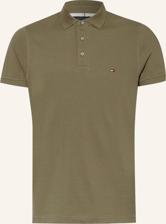 Tommy Hilfiger Piqu&eacute;-Poloshirt Slim Fit gruen