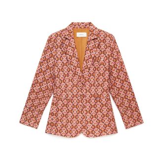 Maliparmi Graphic Orbit Blazer - - Jackets - Damen - Mehrfarbig - S