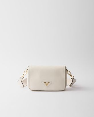 Prada Schultertasche aus Leder