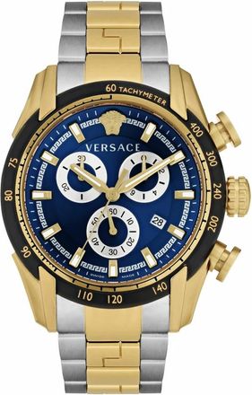 Versace Chronograph V-Ray - - Accessories - Herren - Gelb - ONE SIZE