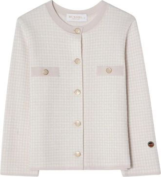 Busnel Femme, Vestes, Rose, Taille: 46 FR Elle Short Jacket