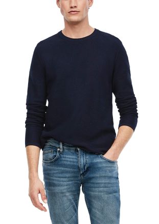 QS by s.Oliver Q/S designed by - s.Oliver Herren 520.12.011.17.170.2054047 Pullover, 58W0, S