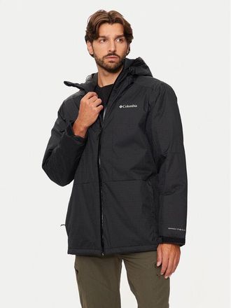 Columbia Outdoor-Jacke Point Park II 2089474 Schwarz Regular Fit