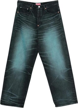 Kenzo Homme, Jeans, Bleu, Taille: W32 Jeans D&eacute;lav&eacute;s