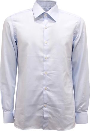 Sonrisa Homme, Chemises, Bleu, Taille: M Camicia Superior Shirt
