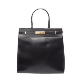 Saint Laurent Pre-owned Manhattan Leather Tote Bag - - Pre-owned - Damen - Schwarzk - ONE SIZE