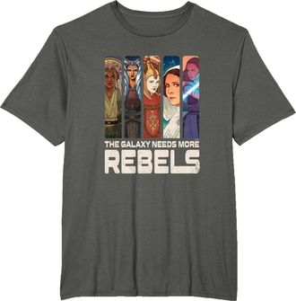 Star Wars The Galaxy Needs More Rebels T-Shirt