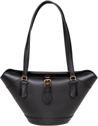 Dolce & Gabbana Femme, Sacs, Noir, Taille: ONE Size Sac &agrave; bandouli&egrave;re noir Coffa Capri