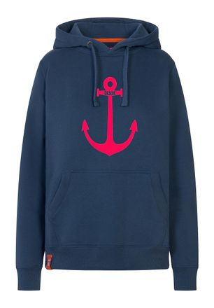 Derbe Derbe Hoody Anker Women, M, Navy