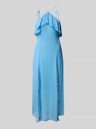 Jake*s Cocktailkleid aus Viskose mit Volants