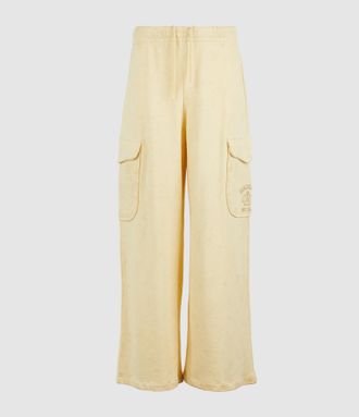 Diadora Pantalon Cargo Avenue Lab Beige Ambiguo
